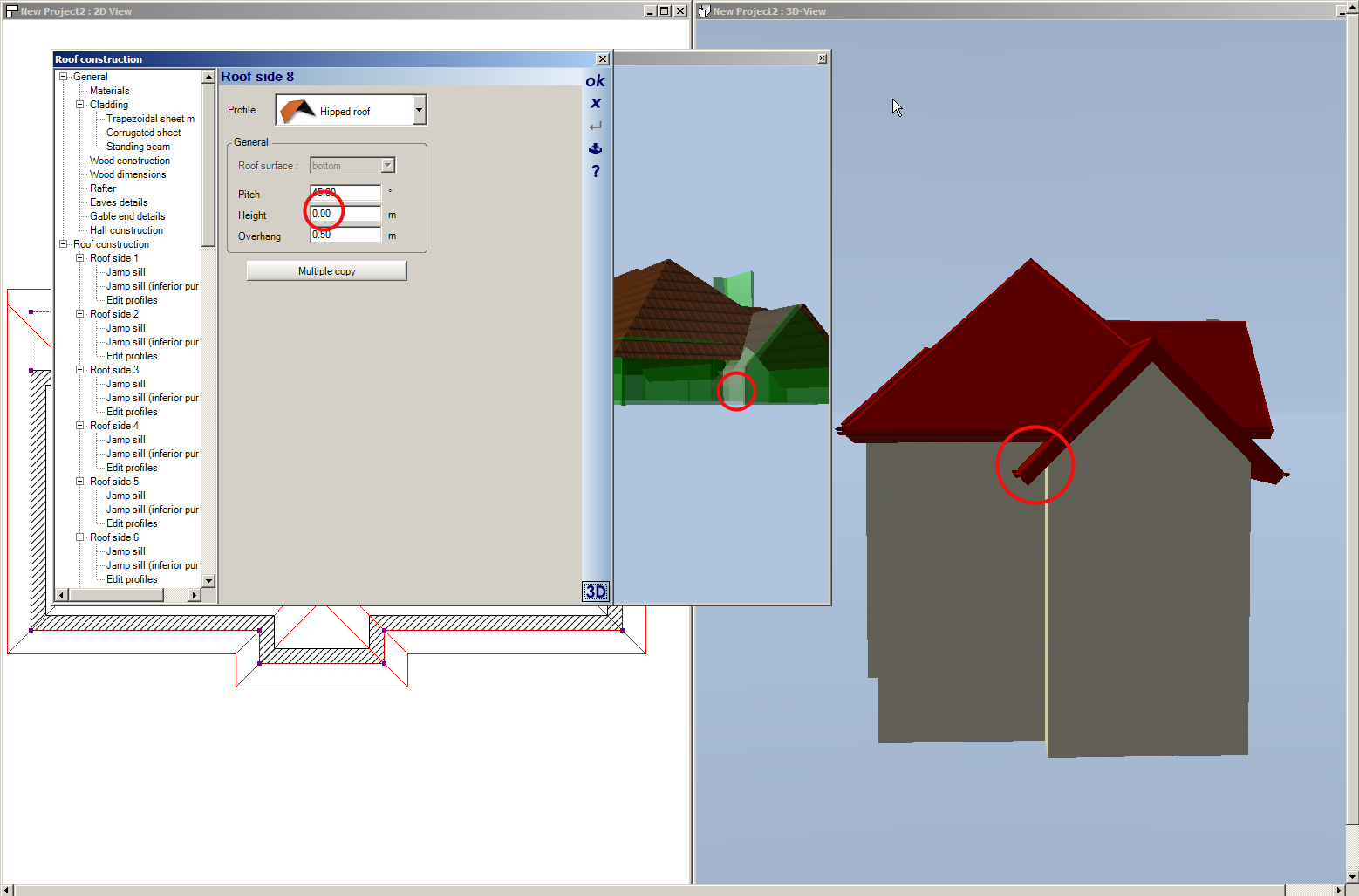 Difficult roof lines - Visual Building