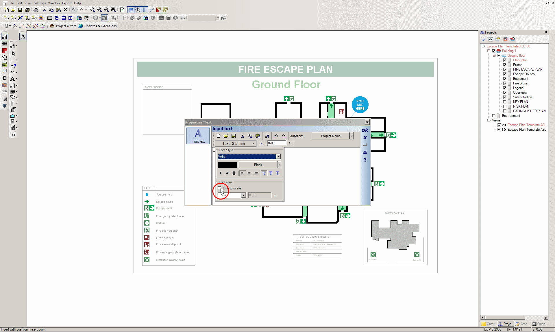 Dimensioning Not To Scale drawings - Visual Building