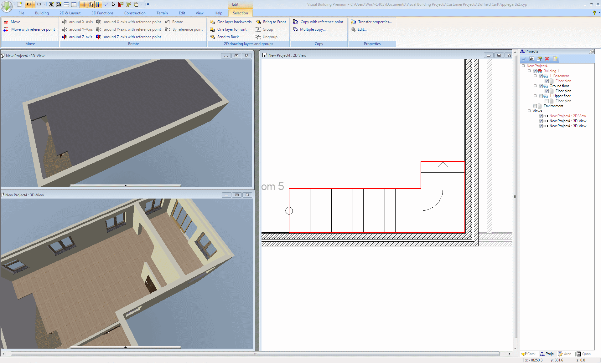 Stairs - Visual Building