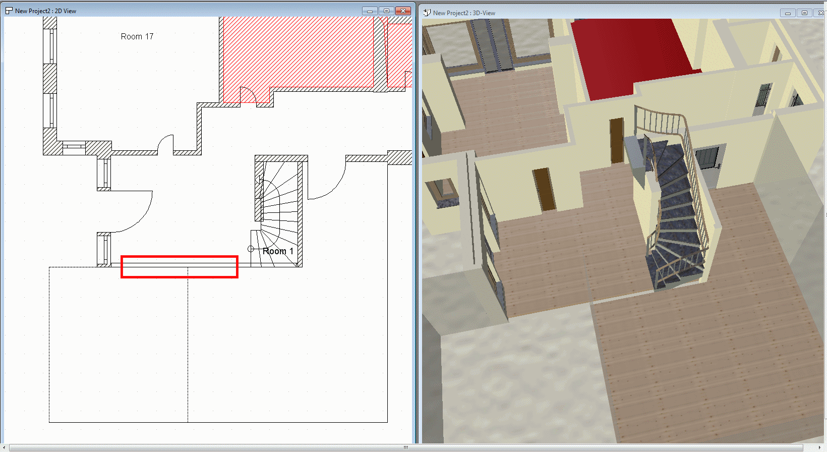 Wall Connections - Visual Building