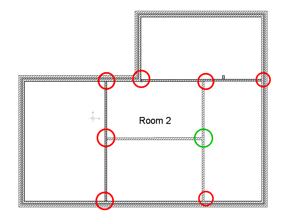Wall connections - Visual Building